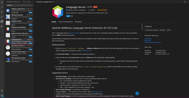 Netbeans Para Visual Studio Code – Compu artículos